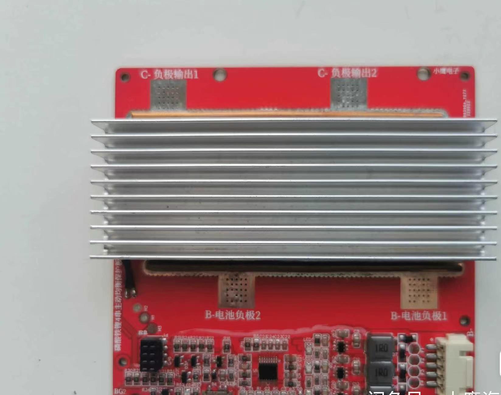 Active BMS for all 4S-24S 100A-500A for Car starting battery/Inverter-bobelectronics