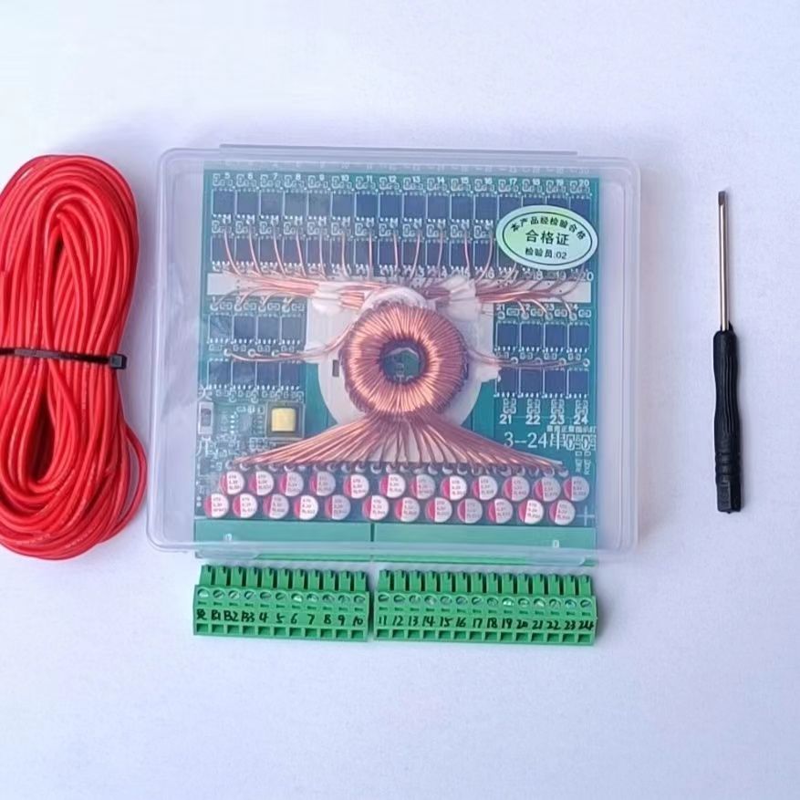 NMC/LFP 4S-24S(All allowed) 8A Active Balancer.-bobelectronics