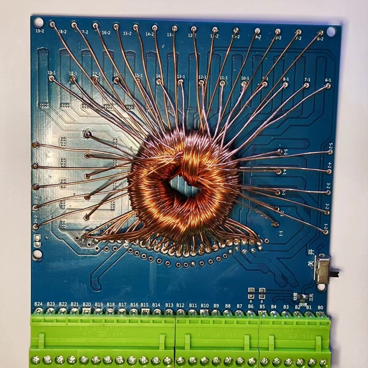 NMC/LFP 4S-24S(All allowed) 8A Active Balancer.-bobelectronics