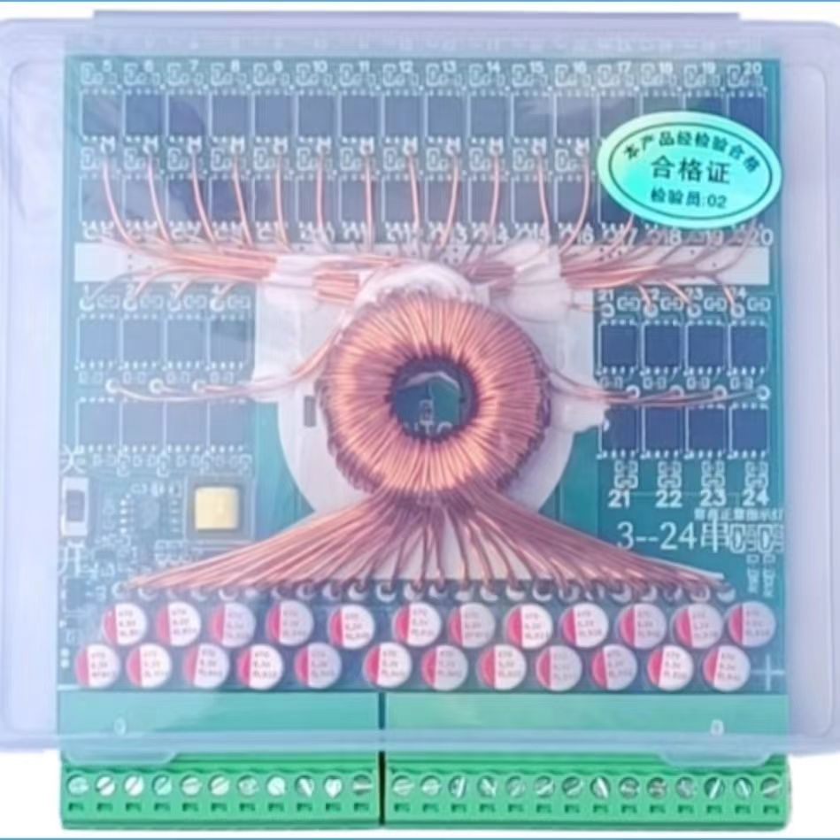 NMC/LFP 4S-24S(All allowed) 8A Active Balancer.-bobelectronics