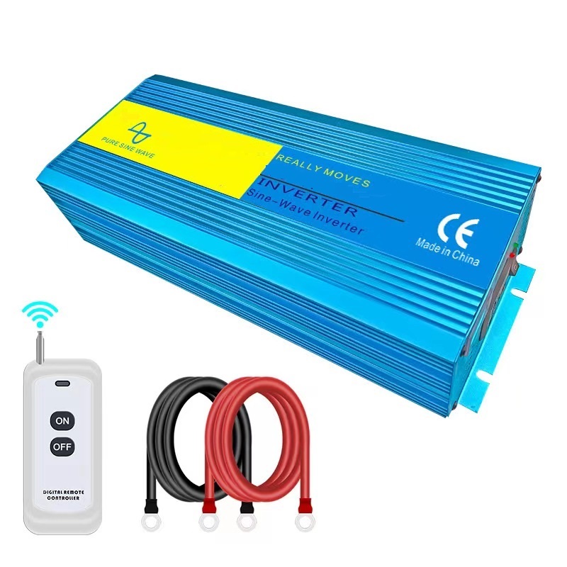 UPS Inverter 24V/48V 1.5KW/2.5KW with BMS Communication-bobelectronics