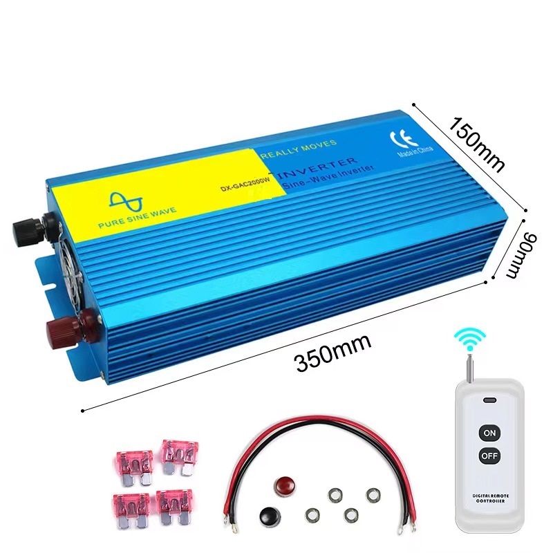 UPS Inverter 24V/48V 1.5KW/2.5KW with BMS Communication-bobelectronics